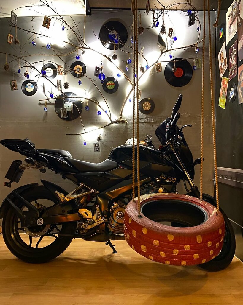 Kahve dükkanları Sığınak Cafe, İstanbul, foto