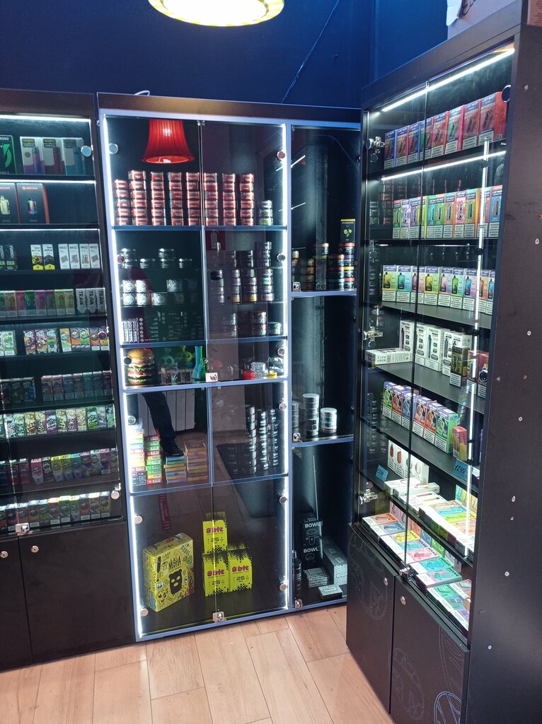 Tütün, sigara mağazaları Табакин, Moskova, foto