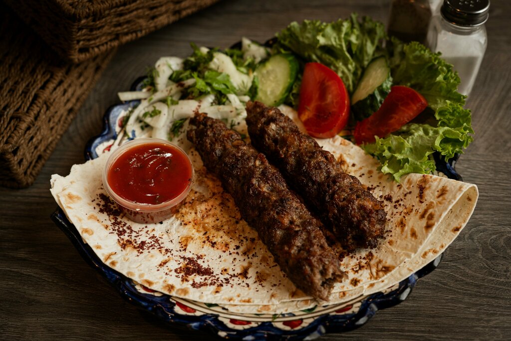 Kafe Шаверма и шашлык, Saint‑Petersburg, foto