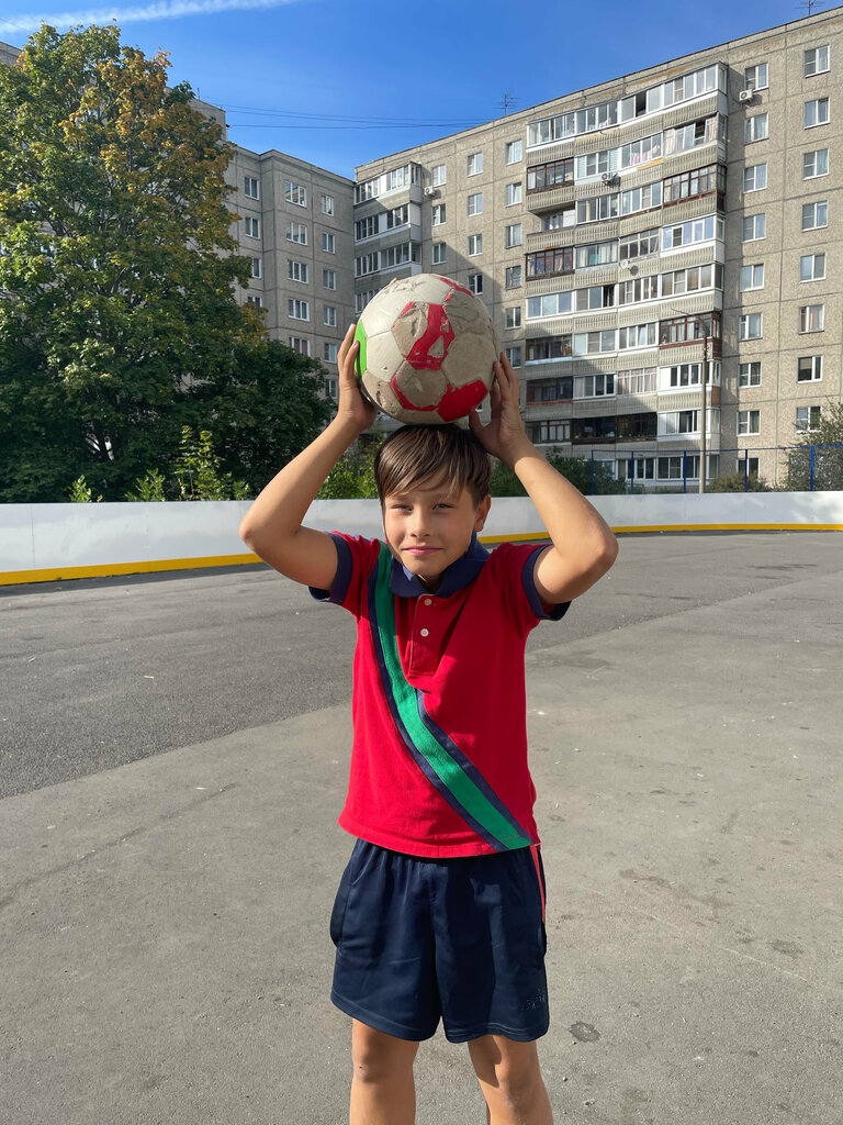 Spor alanı Хоккейная площадка, Vladimir, foto