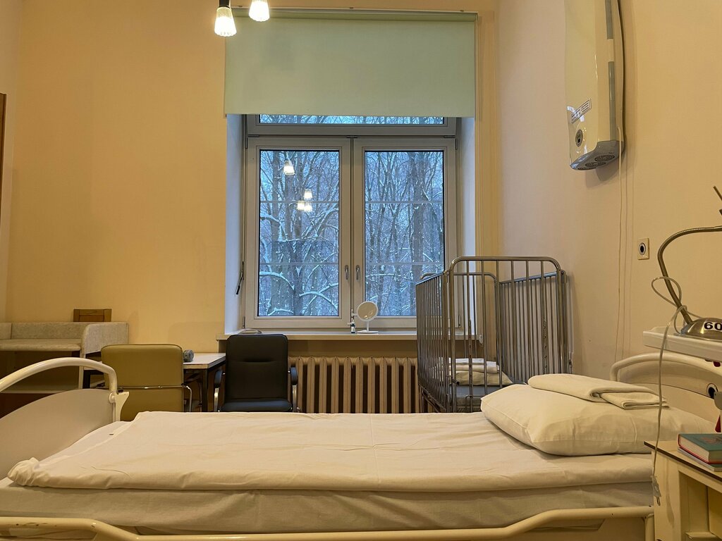 Hastane bölümü Центральная клиническая больница, инфекционное отделение № 1, Moskova, foto
