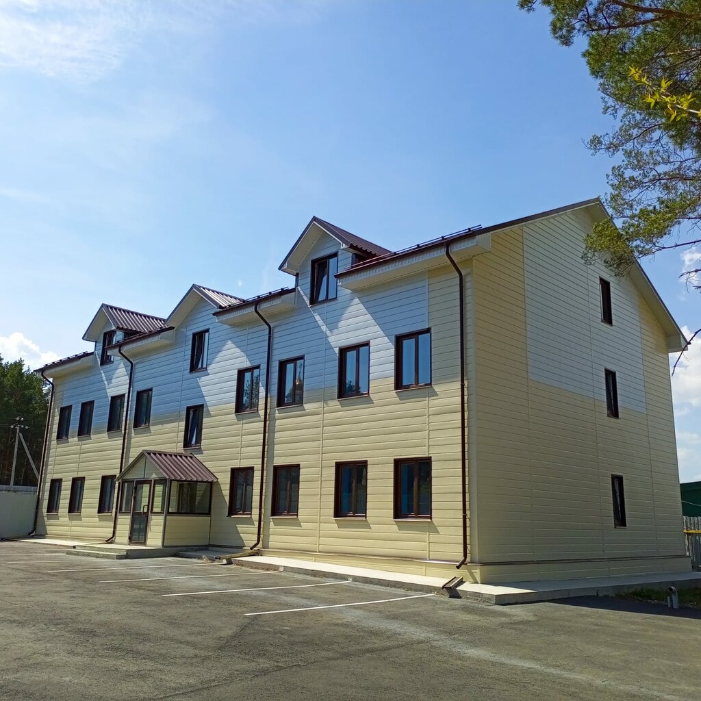 Huzurevi, bakımevi Ёшкин кот, Sverdlovskaya oblastı, foto