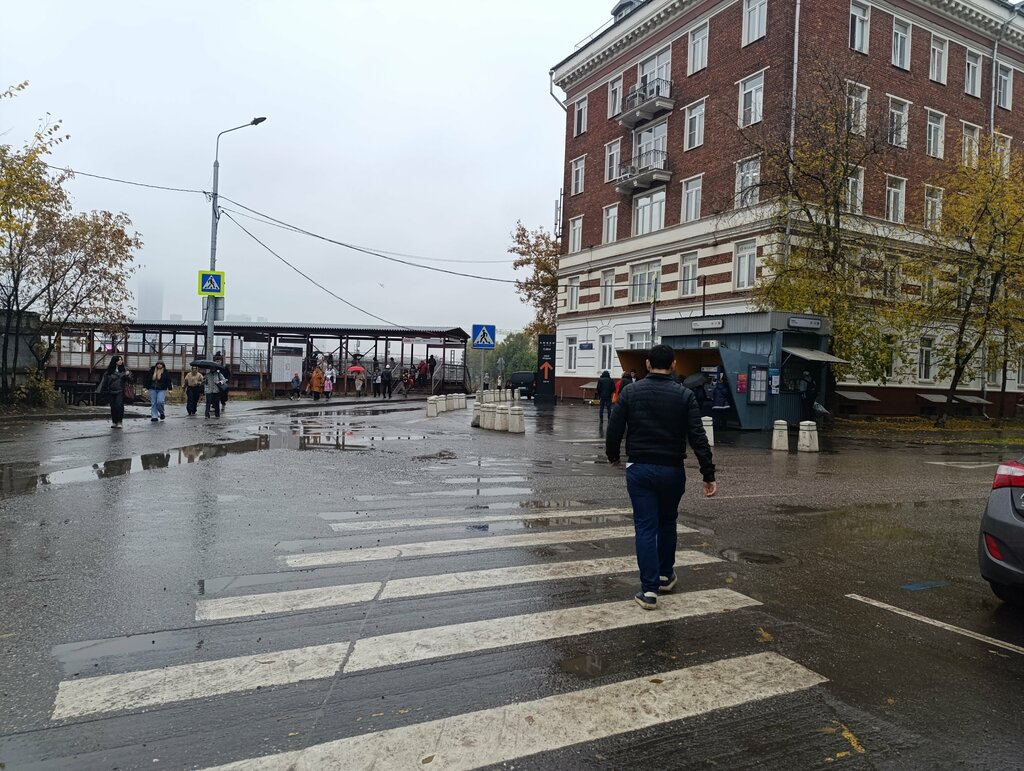 Bilet gişesi Касса МЦД Беговая, Moskova, foto