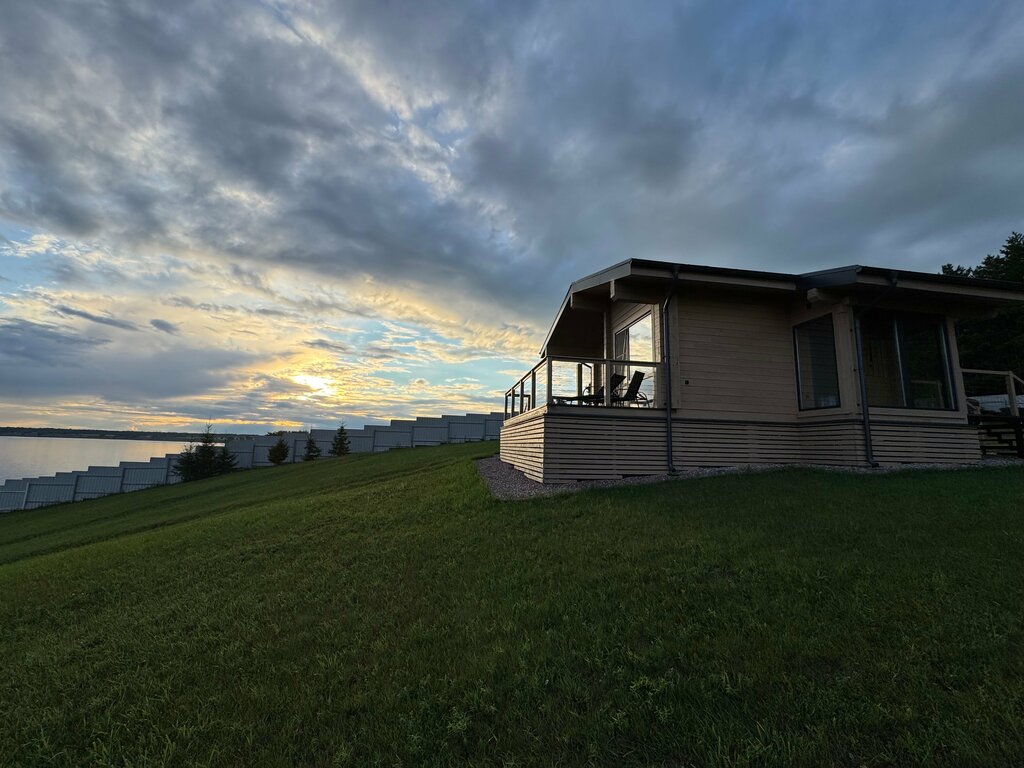 Resort oteller, tesisler BorWood, Novosibirskaya oblastı, foto