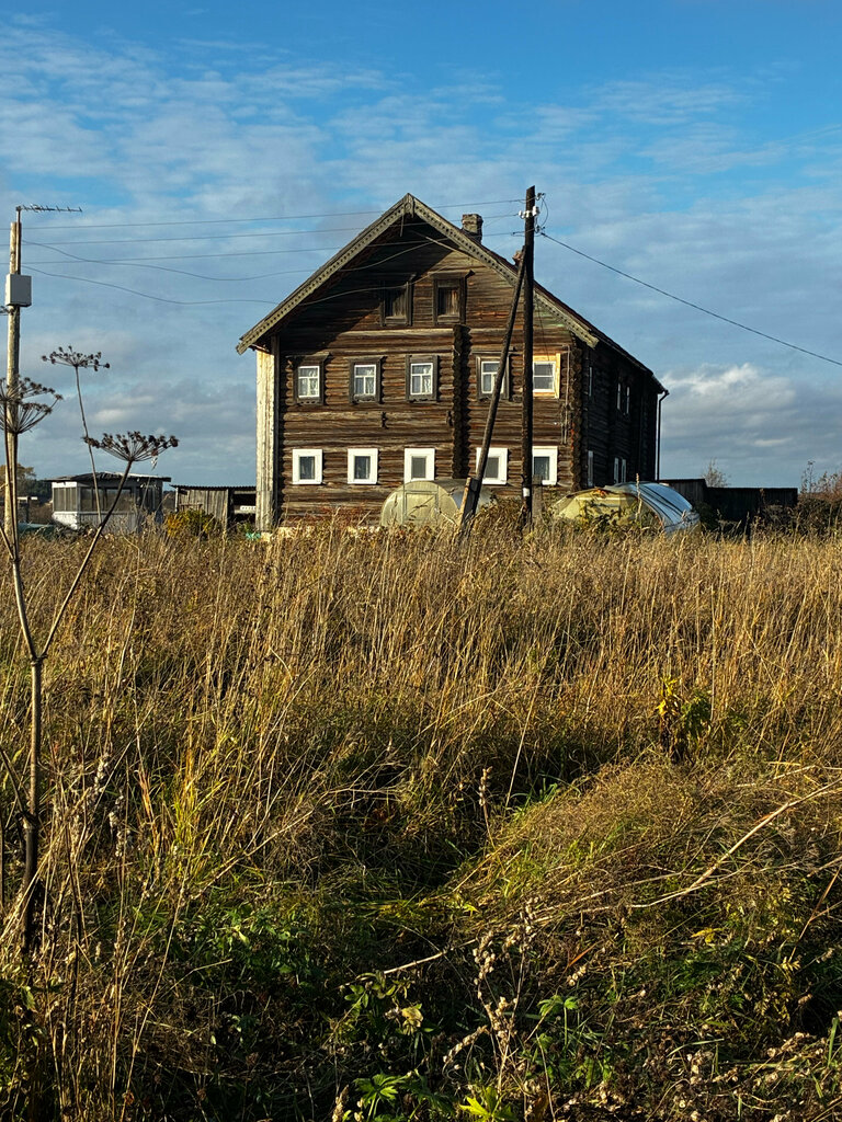 Turistik yerler Дом Таратина, Arhangelskaya oblastı, foto