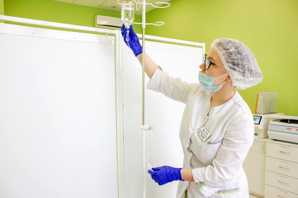 Tıbbi laboratuvarlar Helix, Tiumen, foto