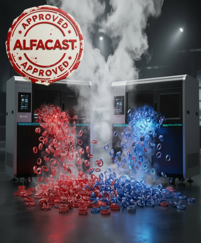 Kuyumcu atölyeleri Alfacast, Moskova, foto