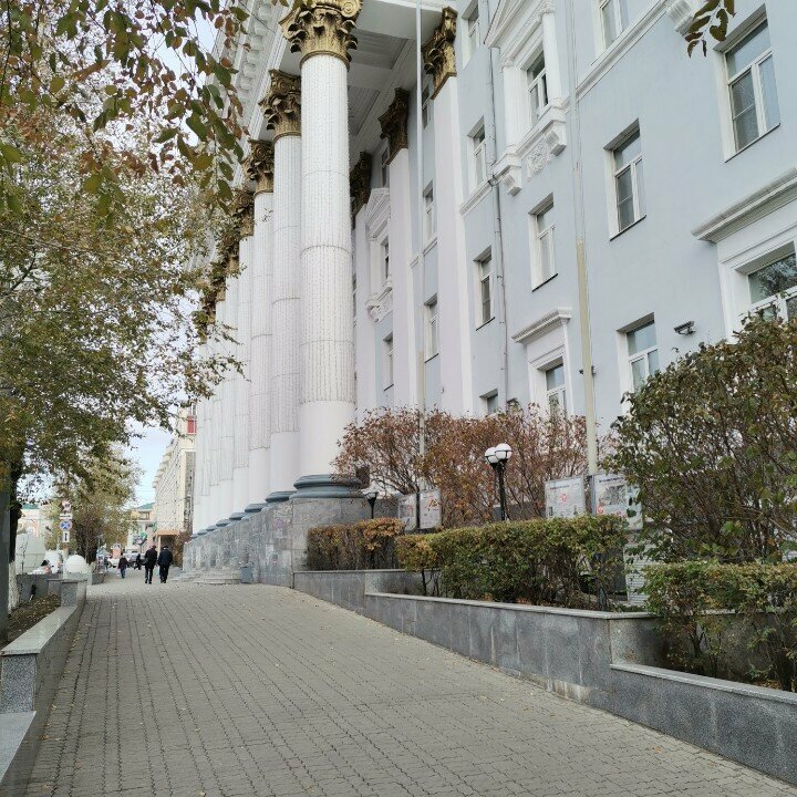 Sendikalar Российский профсоюз железнодорожников и транспортных строителей, Çita, foto