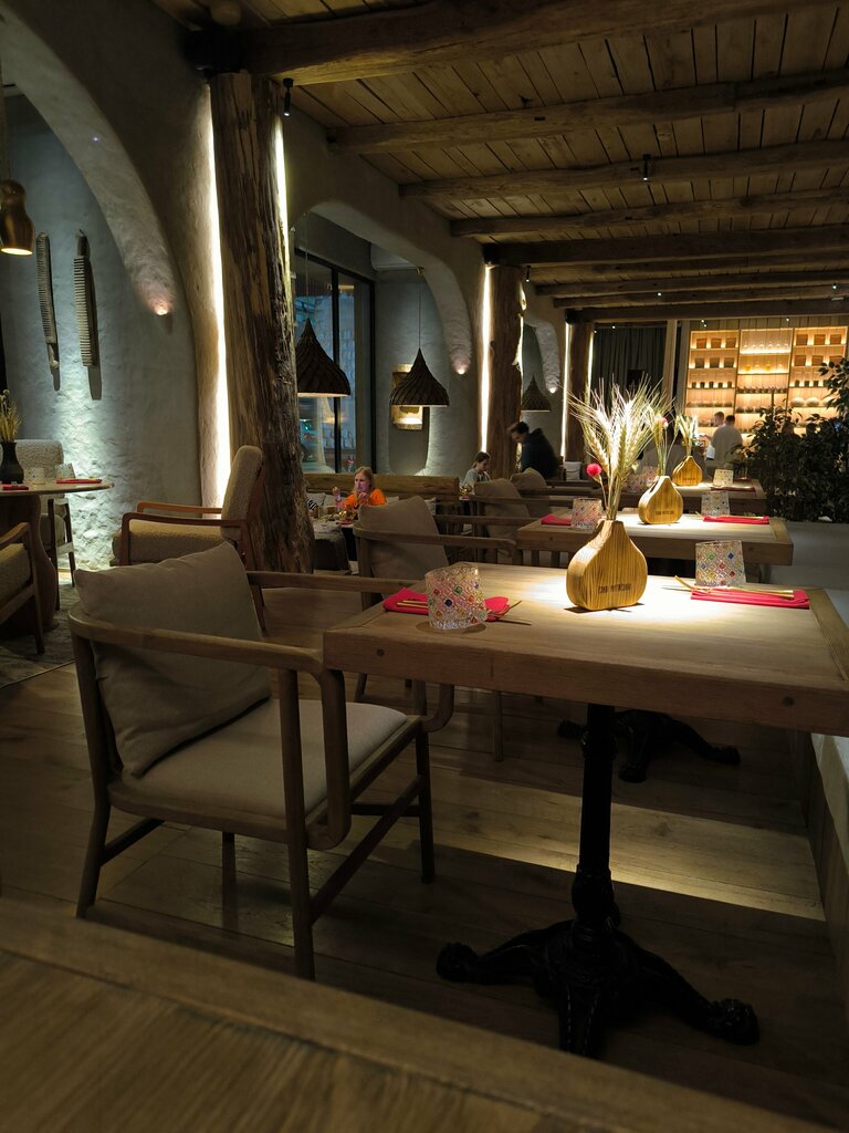 Restoran Ёшки Матрёшки, Moskova, foto