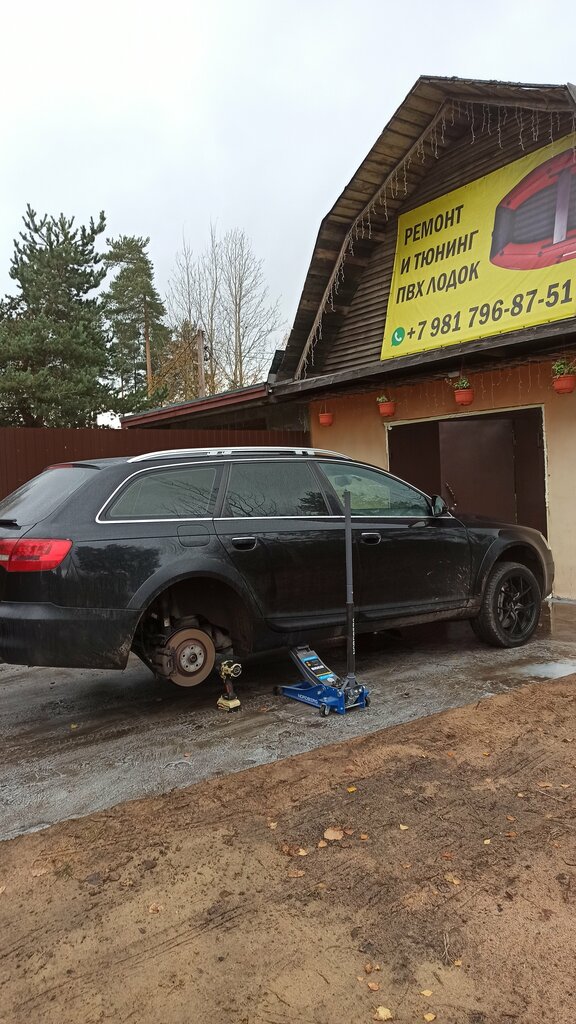 Oto lastik tamiri Топ- шиномонтаж, Saint‑Petersburg ve Leningradskaya oblastı, foto