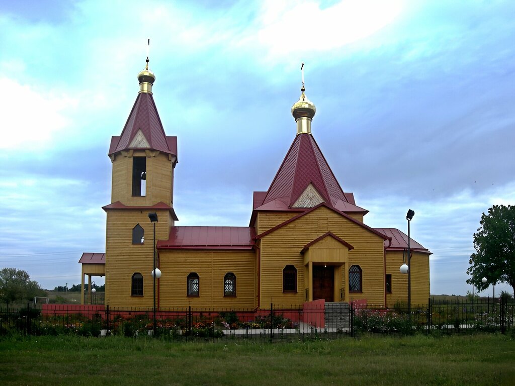 Ortodoks kiliseleri Храм святителя Николая Чудотворца, Belgorodskaya oblastı, foto