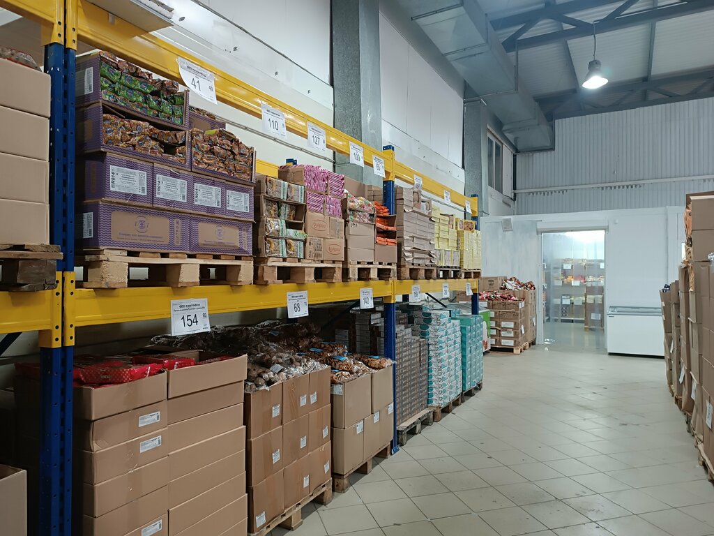 Market Светофор, Çehov, foto