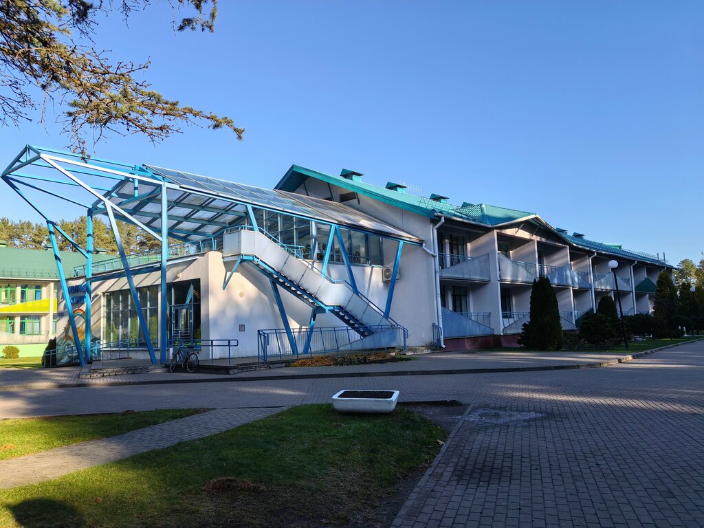 Tatil altyapısı Лазурный остров, спальный корпус № 1, Minskaya oblastı, foto