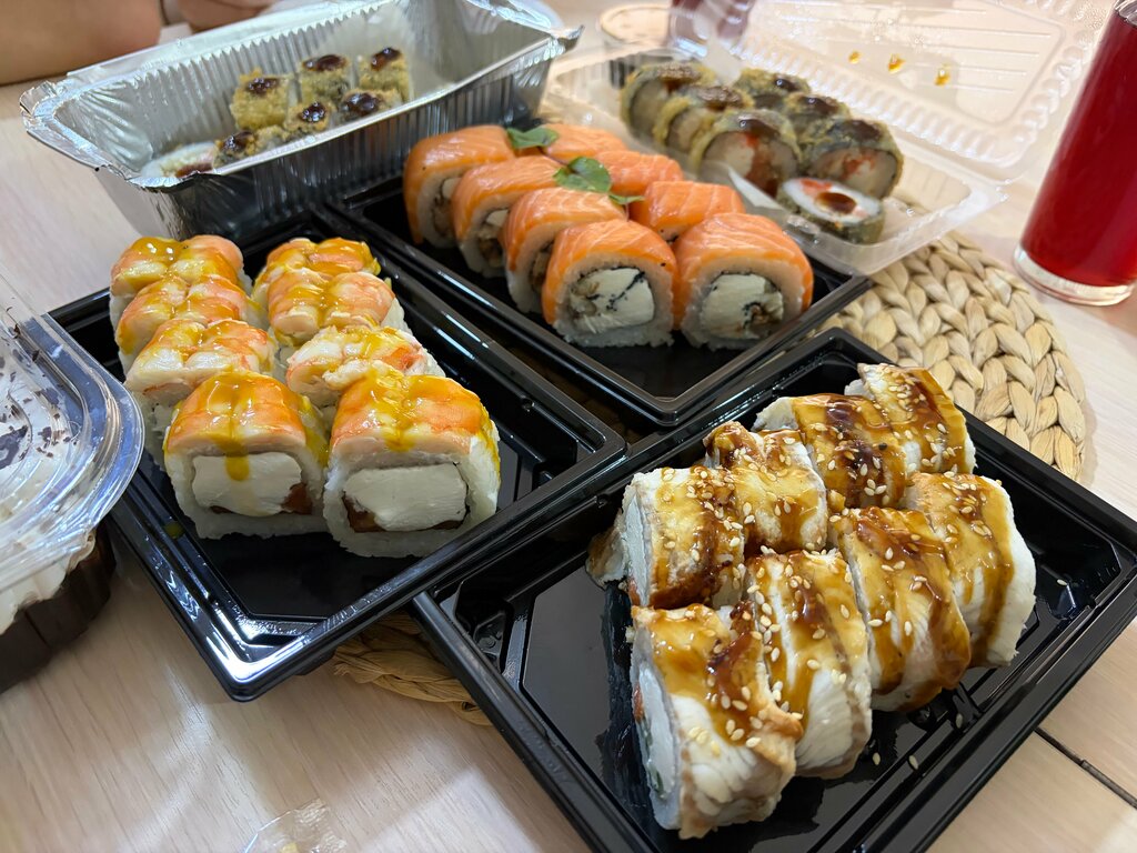 Suşi restoranı Суши Man, Taganrog, foto