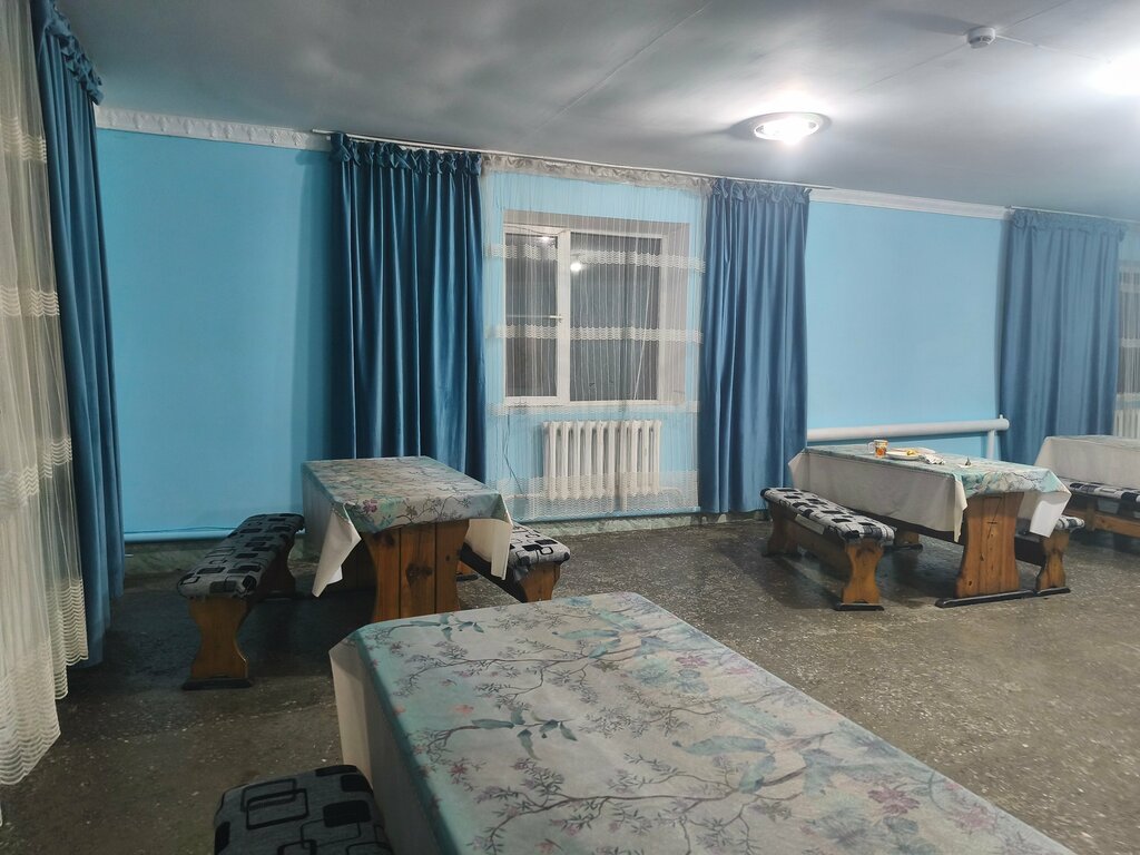 Kafe Shashlik, Doğu Kazakistan eyaleti, foto