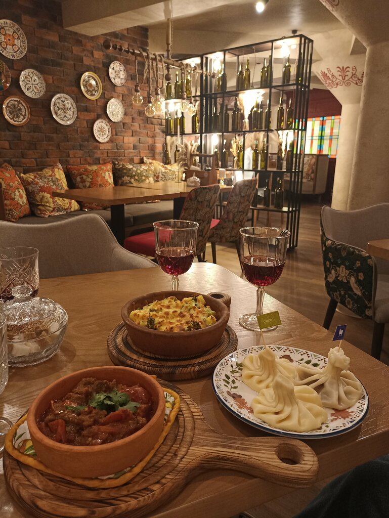 Restoran Khachapuri by Mariko, Saransk, foto