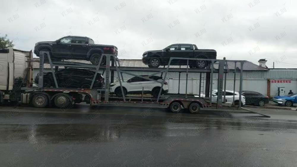 i̇kinci el araç satışı Goodok Auto, Vladivostok, foto