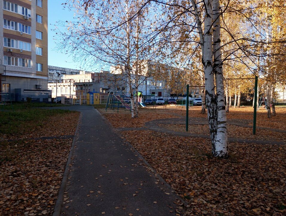 Oyun alanı Playground, Yoshkar‑Ola, foto