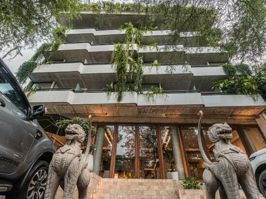 Otel Penh House Jungle Addition, Phnom Penh, foto