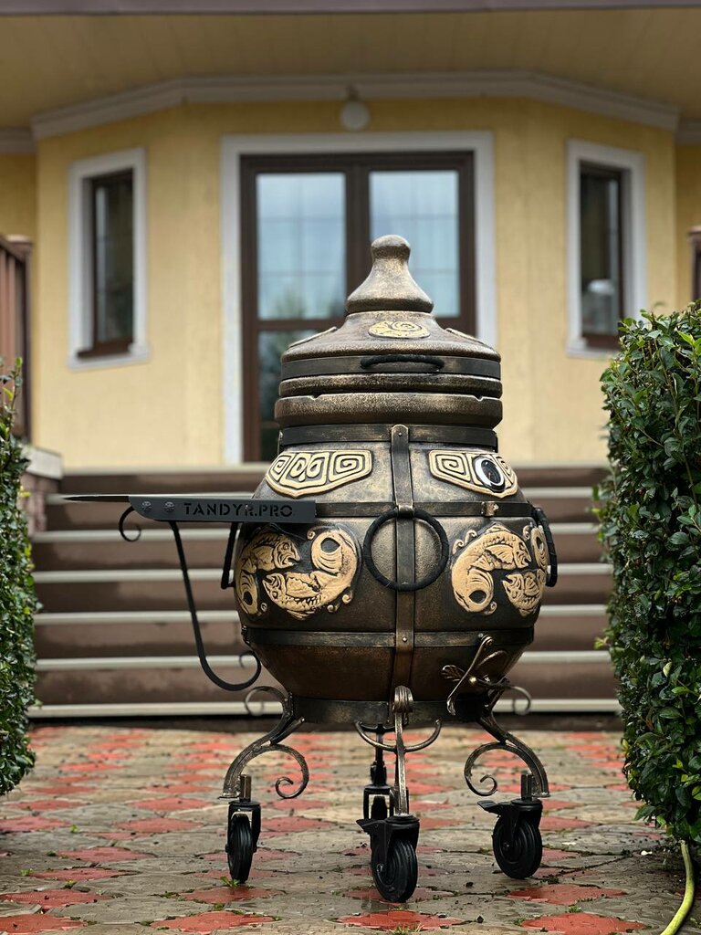 Soba, şömine Eco Tandyr, Ufa, foto