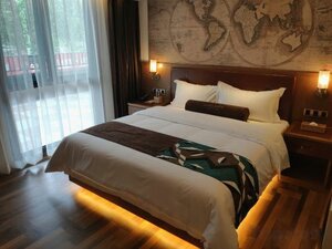 James Joyce Coffetel (Direct-Controlled Municipality of Beijing, Tongzhou District, Majuqiao, Xingmao 3rd Street, Yard 18, 12), otel  Dünya'dan