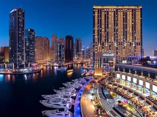 Daireler Jw Marina Studio by Cosmos Living, Dubai, foto