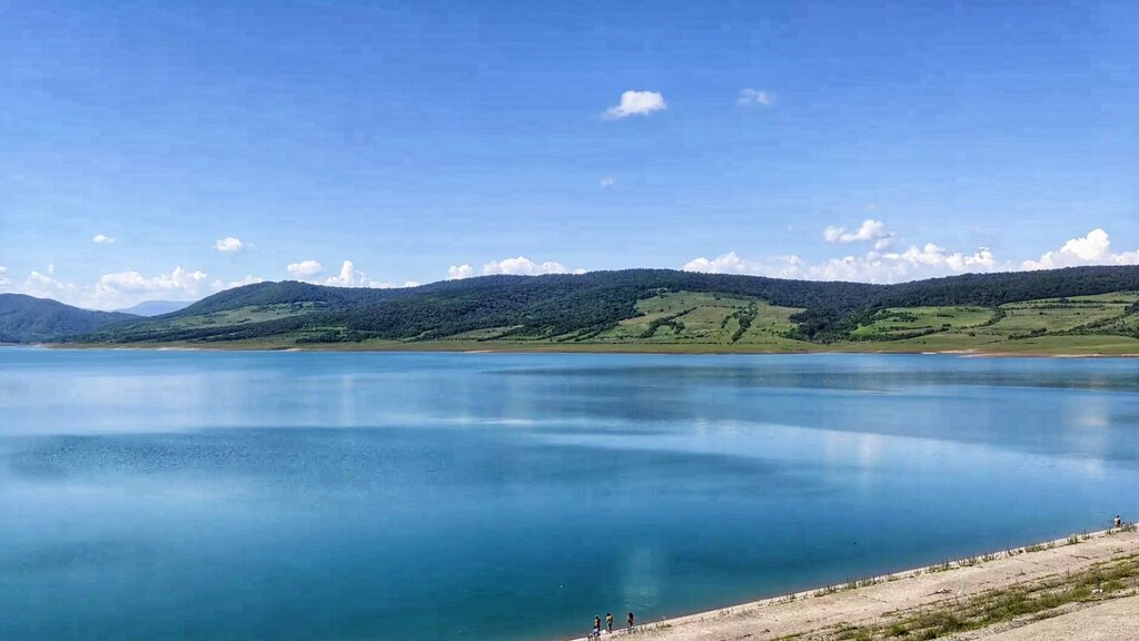 Parklar ve ormanlar Sioni Lake, , foto