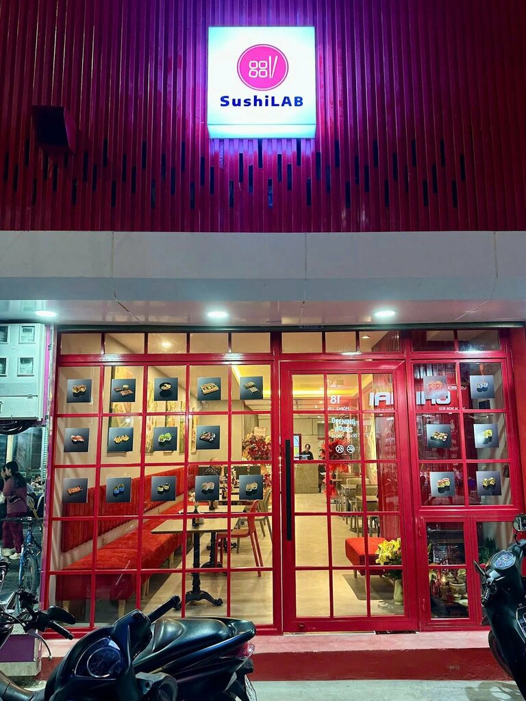 Restoran SushiLab, Hanoi, foto