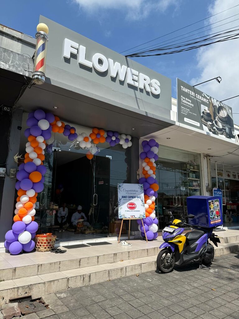 Çiçek teslimatı Buket Express Bali Jimbaran, Bali, foto