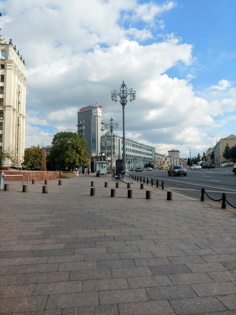 Turistik yerler Министерство путей сообщения СССР, Moskova, foto