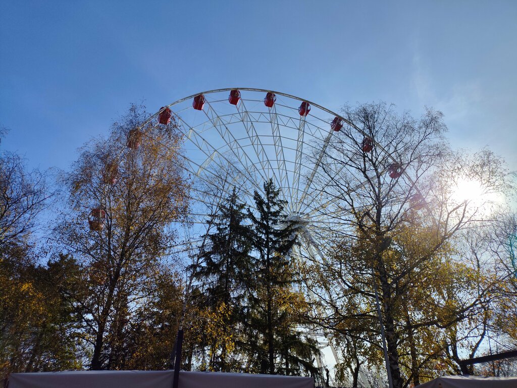 Lunapark Парк аттракционов, Essentuky, foto
