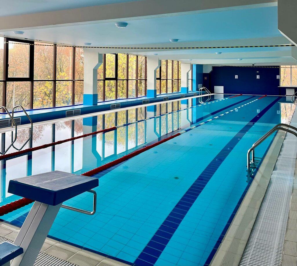 Yüzme havuzları Время побеждать, Moskova, foto