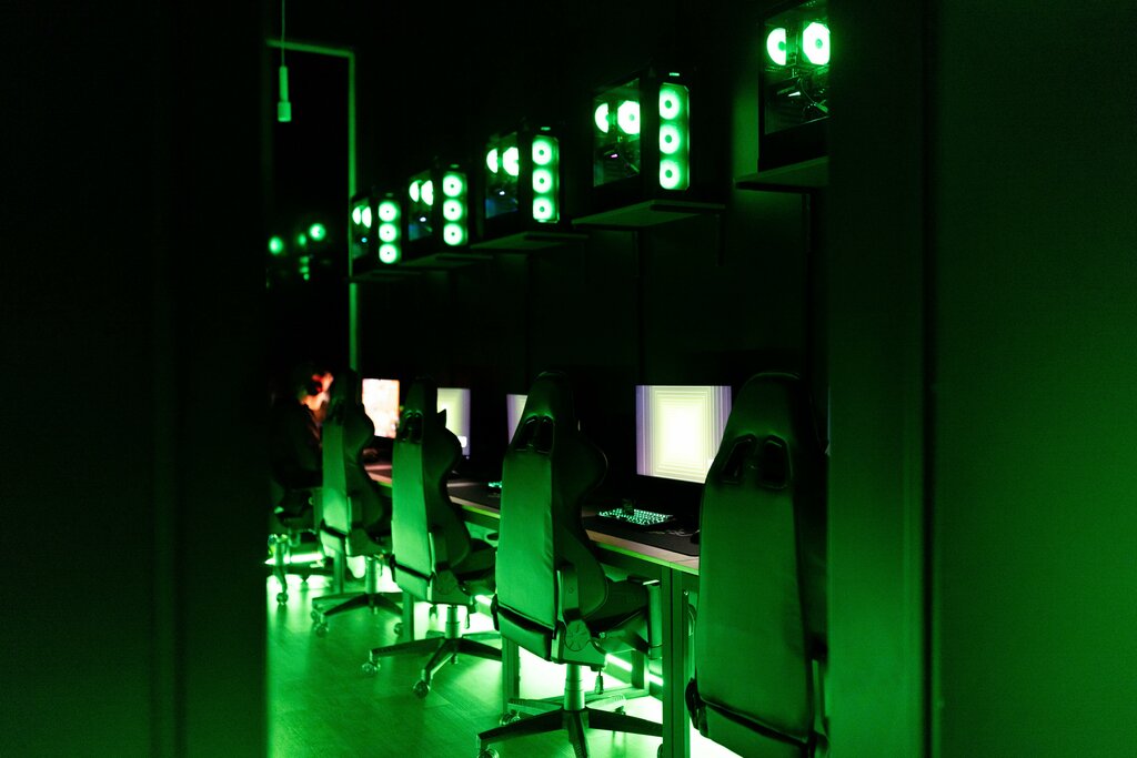 Bilgisayar kulübü LevelUp, Soçi, foto