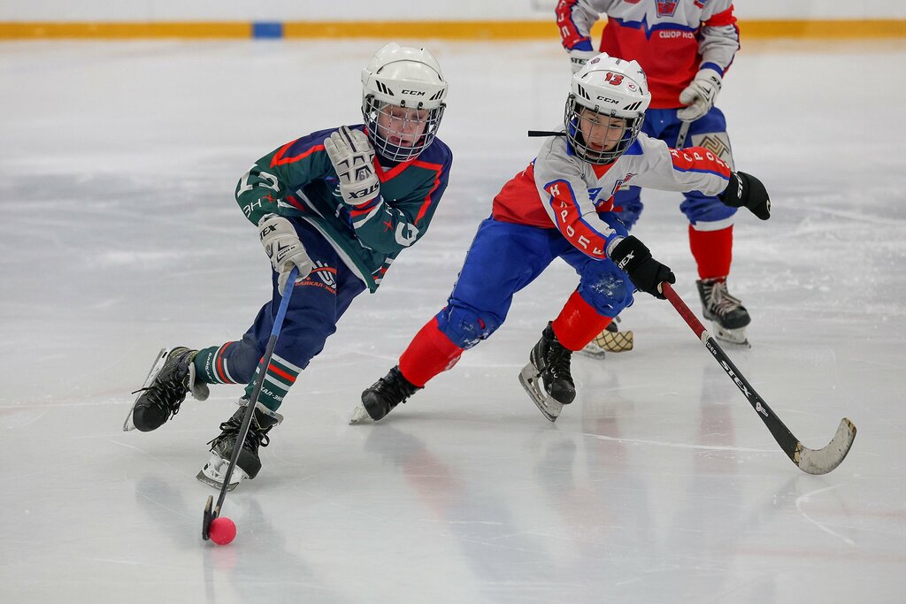 Spor okulları Играем в Bandy, Moskova ve Moskovskaya oblastı, foto