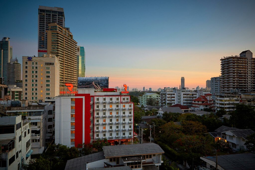 Otel Red Planet Bangkok Asoke, Bangkok, foto