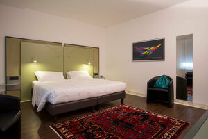 Hotel Buonconsiglio (Trentino-Alto Adige, Trento, Via Romagnosi), otel  Trento'dan