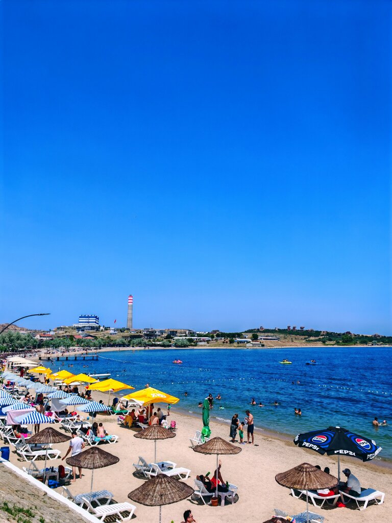 Plaj Kadınlar Hamamı Plajı, Biga, foto