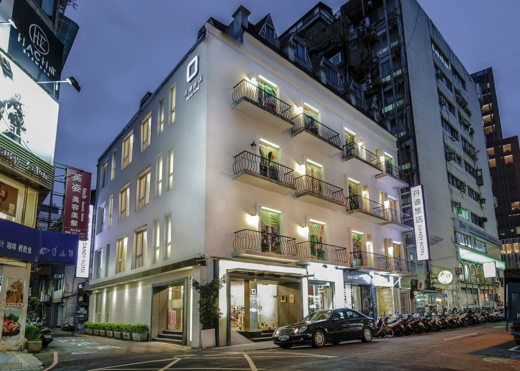 Otel Dandy Hotel - Tianjin Branch, Taipei, foto