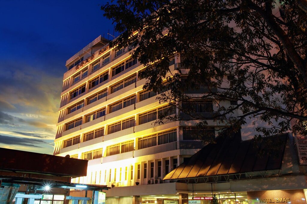 Otel Hotel Emas Tawau, Tawau, foto