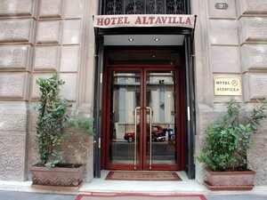 Hotel Altavilla 9 (Via Principe Amedeo No:9), otel  Roma'dan