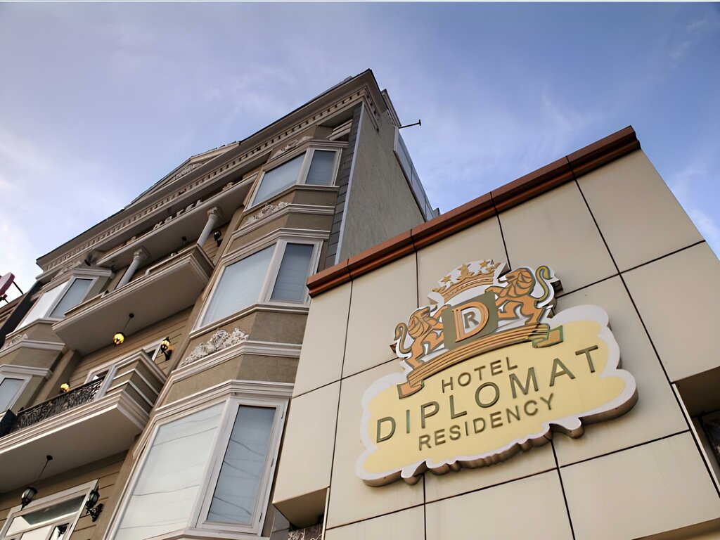 Otel Hotel Diplomat Residency, Delhi, foto