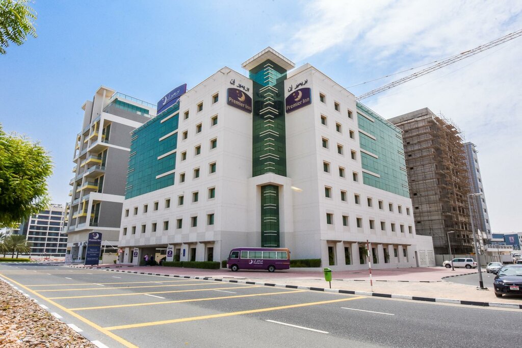 Otel Premier Inn Dubai Silicon Oasis, Dubai, foto