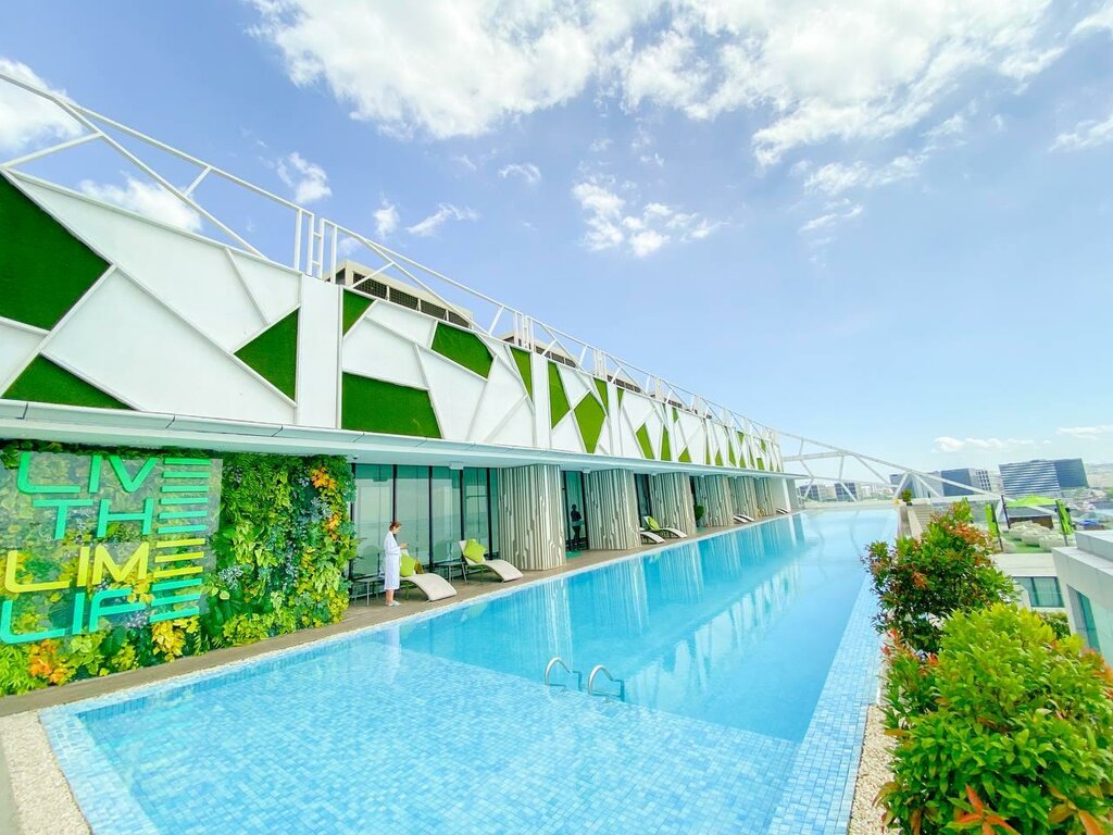 Otel Lime Resort Manila, Dünya, foto