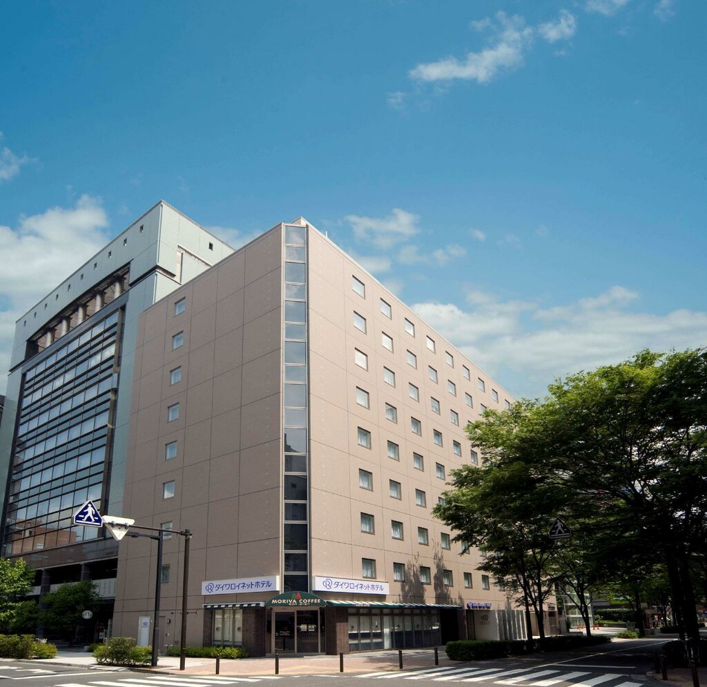 Otel Daiwa Roynet Hotel Shin - Yokohama, Yokohama, foto