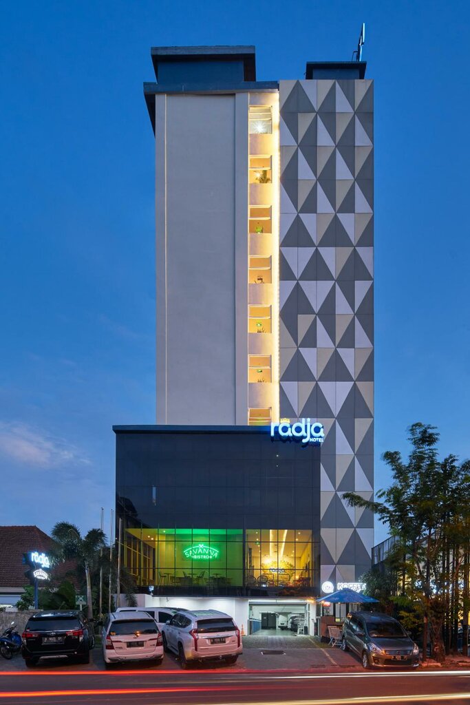 Otel Radja Art and Boutique Hotel Simpang Lima, Semarang, foto