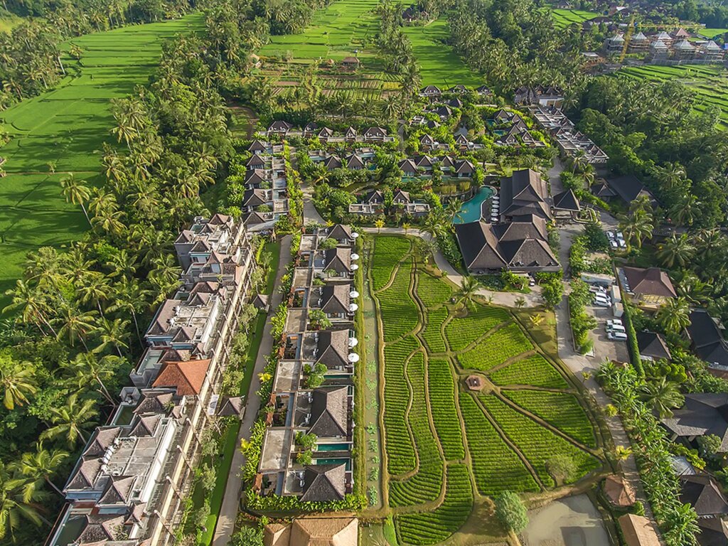 Otel Visesa Ubud Resort, Bali, foto