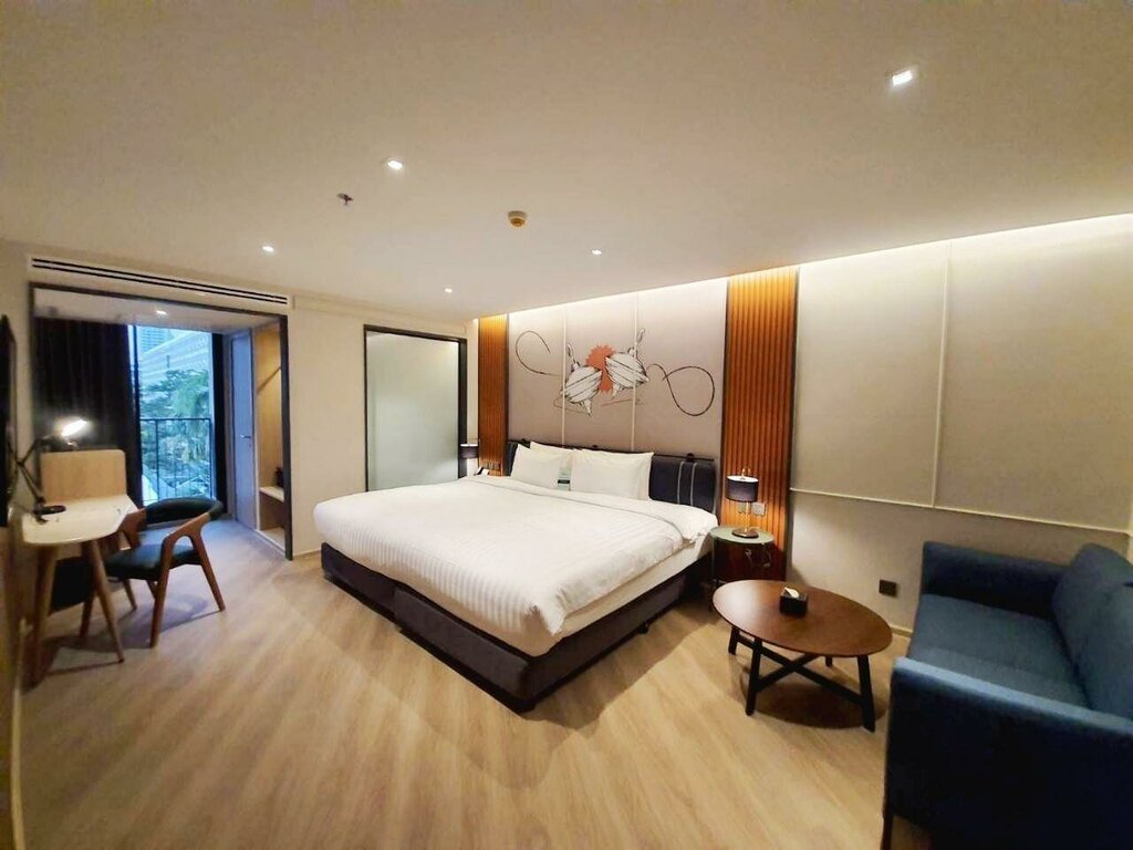 Otel The Quart Ruamrudee by Uhg, Bangkok, foto