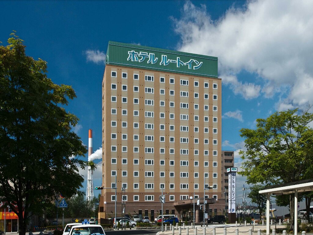 Otel Hotel Route Inn Tomakomai Ekimae, Tomakomai, foto