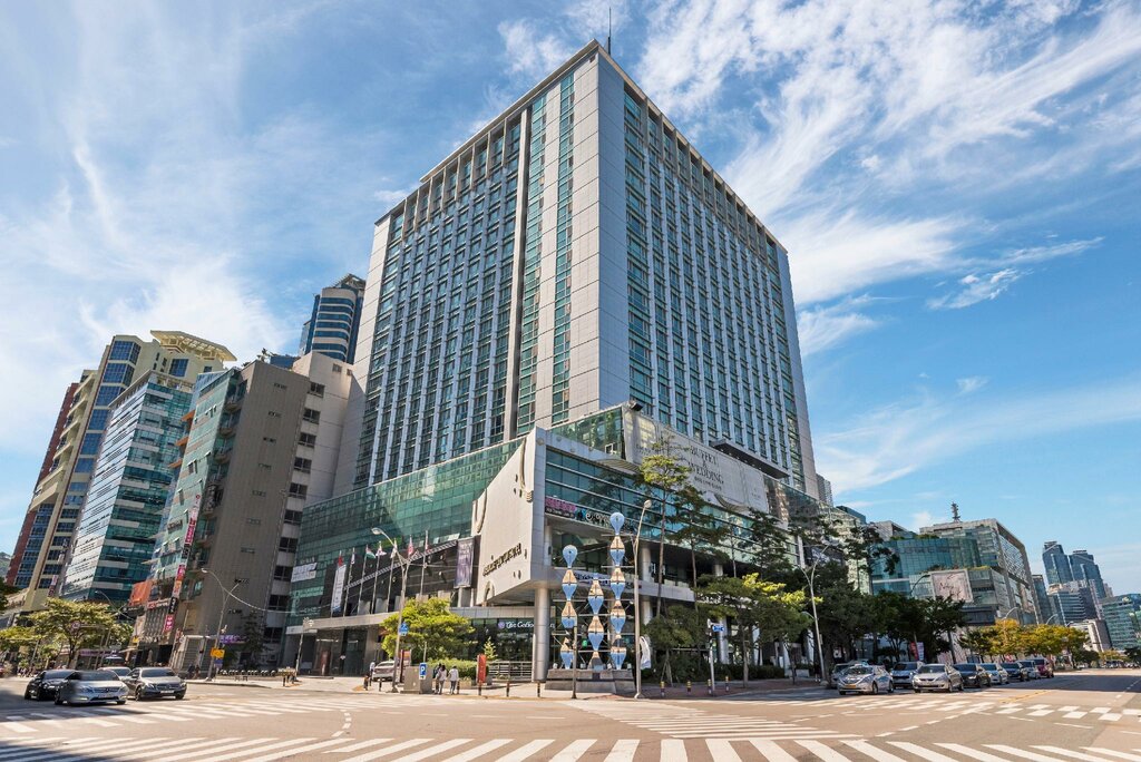 Otel Haeundae Centum Hotel, Pusan, foto