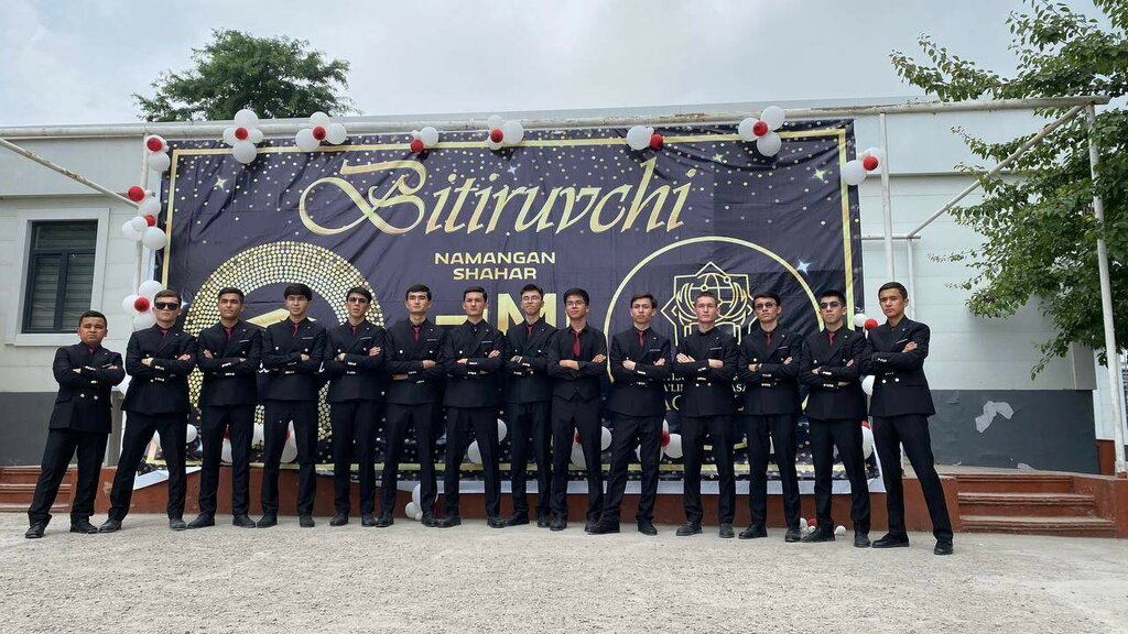 Yatılı okul State Specialized Boarding School No. 2, Nemengan, foto